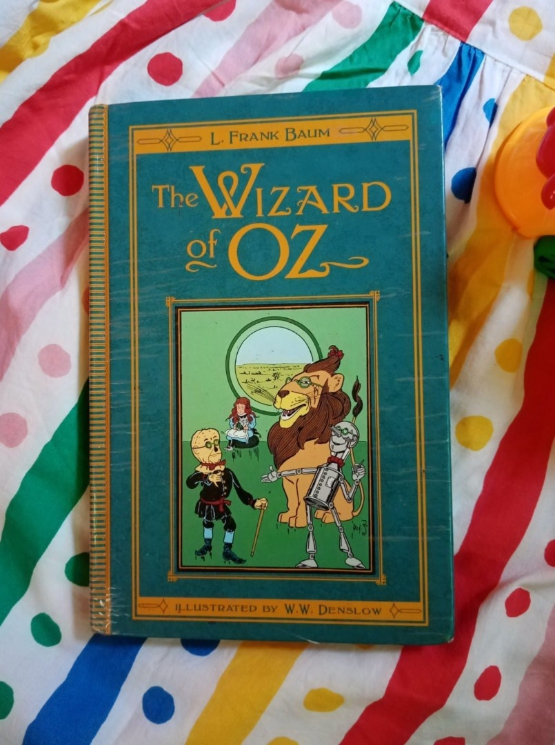 The Wizard of Oz" by L. Frank Baum, Hobbies & Toys, Books & Magazines ...