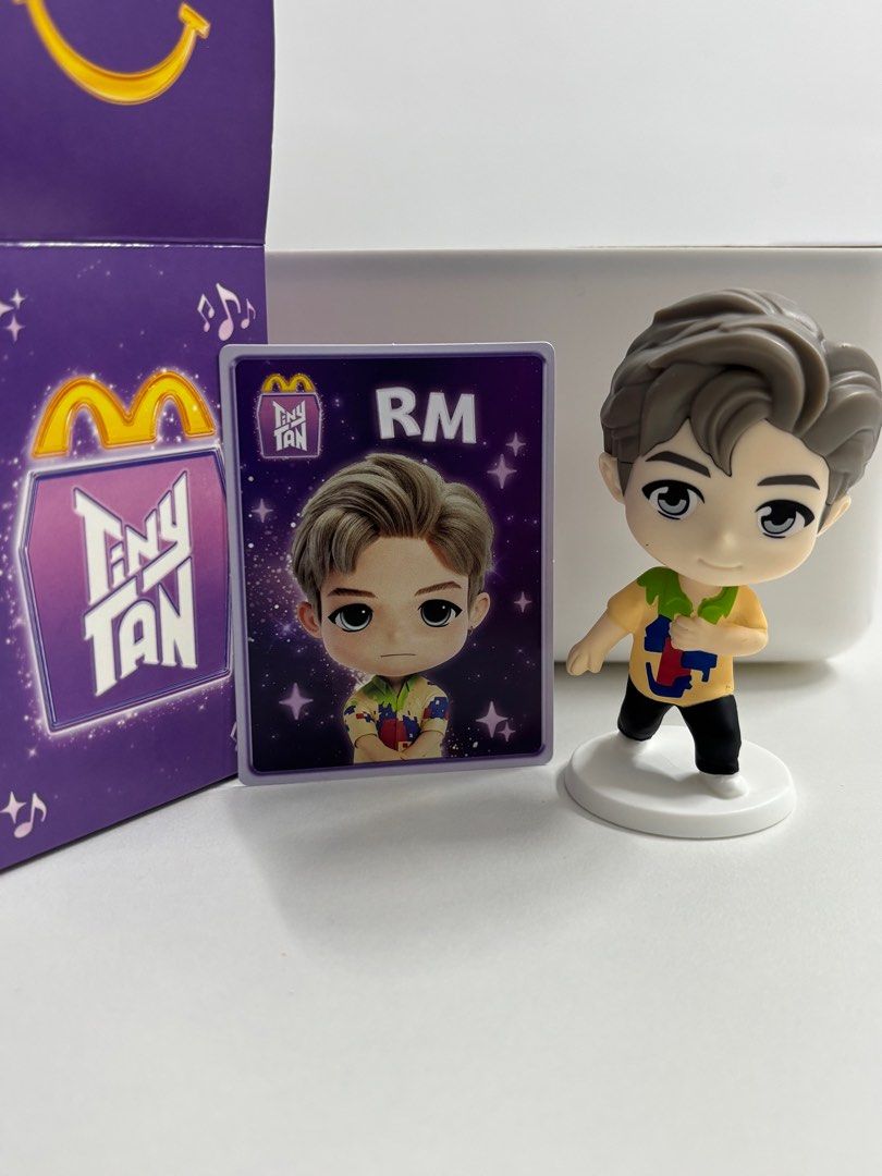 Tiny Tan RM Figure, Hobbies & Toys, Toys & Games on Carousell