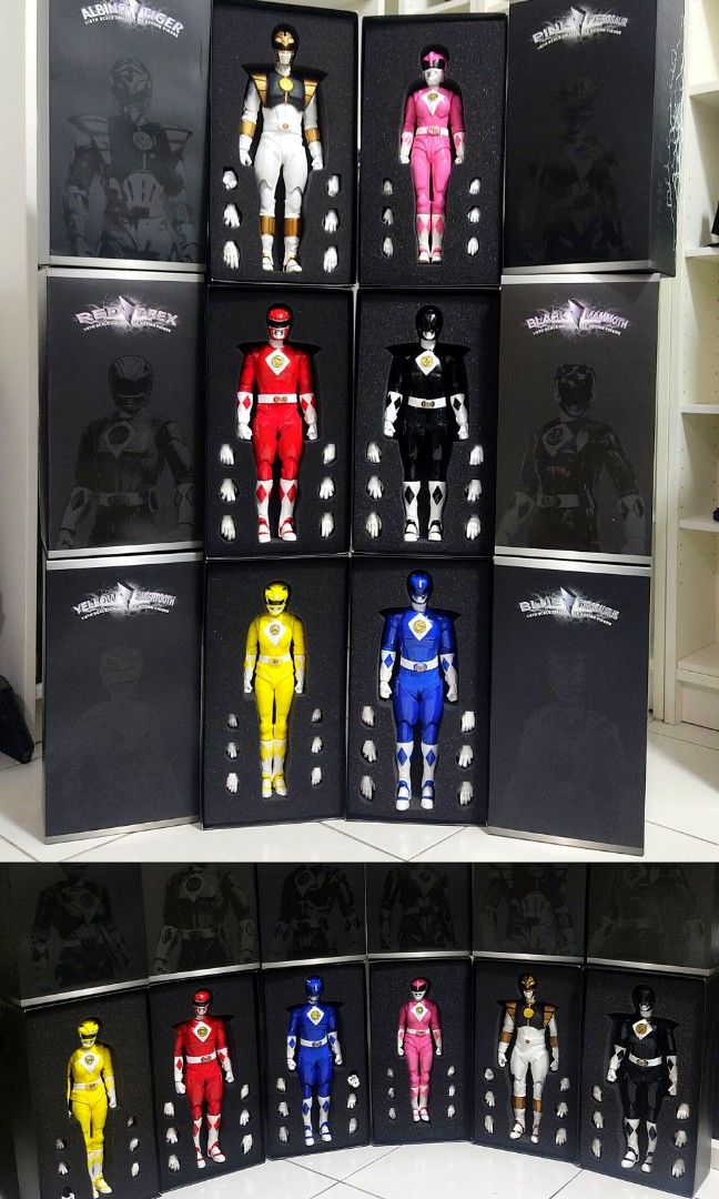 Toy Battalion Power Rangers The Movie 1/6, Hobbies & Toys, Toys & Games ...