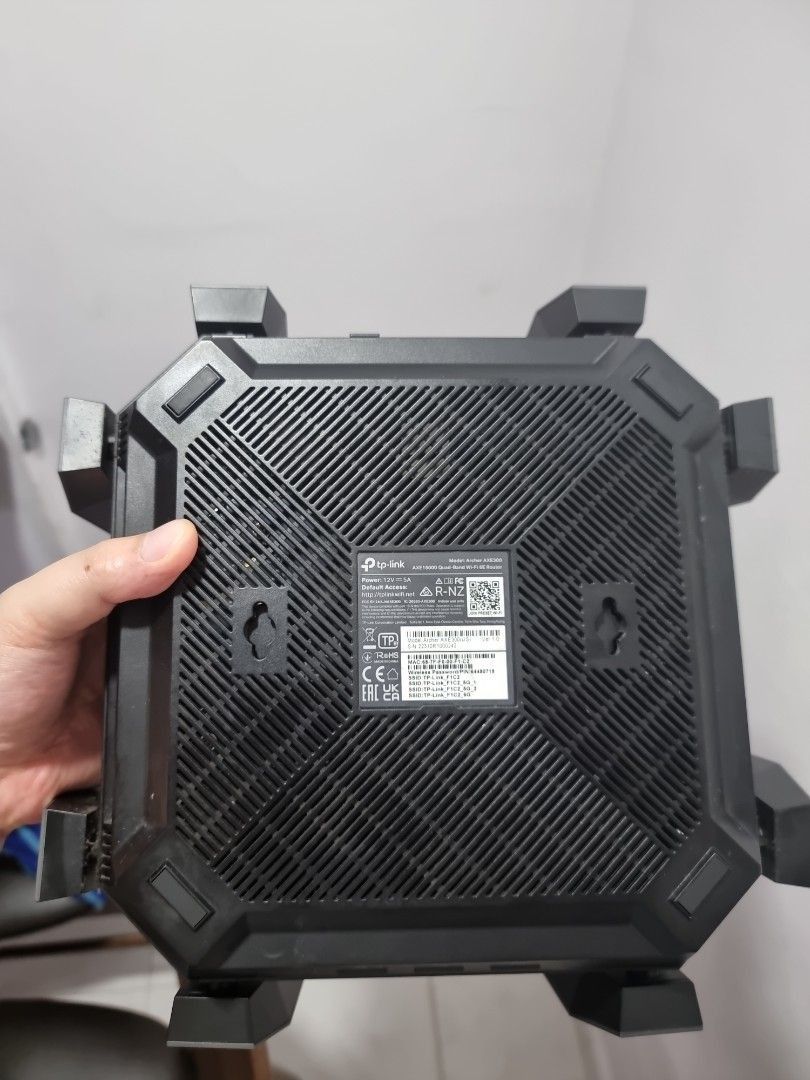 TP-Link Archer AXE300 Quad-Band Wi-Fi 6E Router, Computers & Tech ...