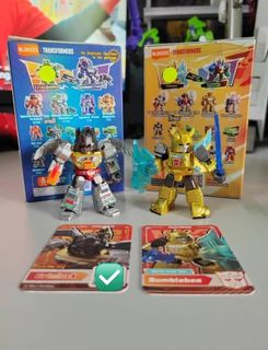 Secret Blokees Transformers Optimus Prime with protector, Hobbies ...