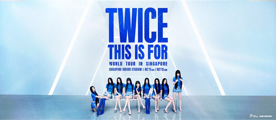 Twice Tickets 11 October 2025 Cat 1 Standing Pen D, Tickets & Vouchers ...