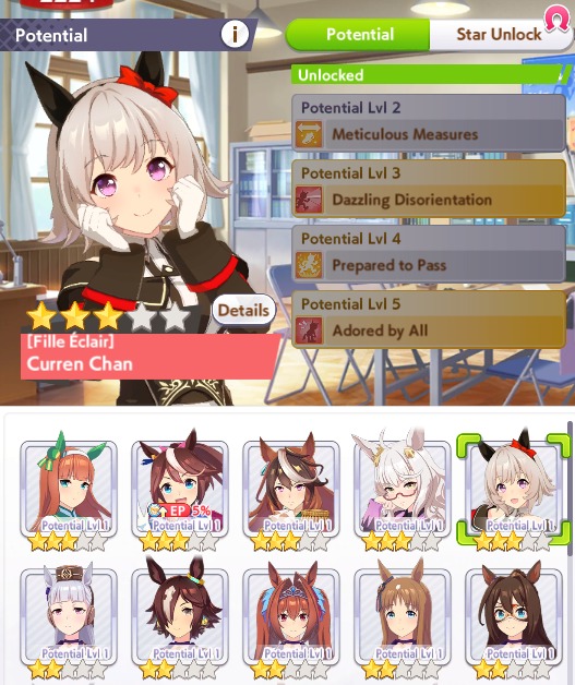 Uma Musume Five 3 Stars Uma Starter Account [Umas Only!], Video Gaming ...