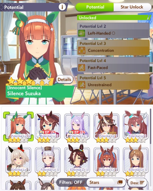 Uma Musume Six 3 Stars Uma Starter Account [Umas Only!], Video Gaming ...