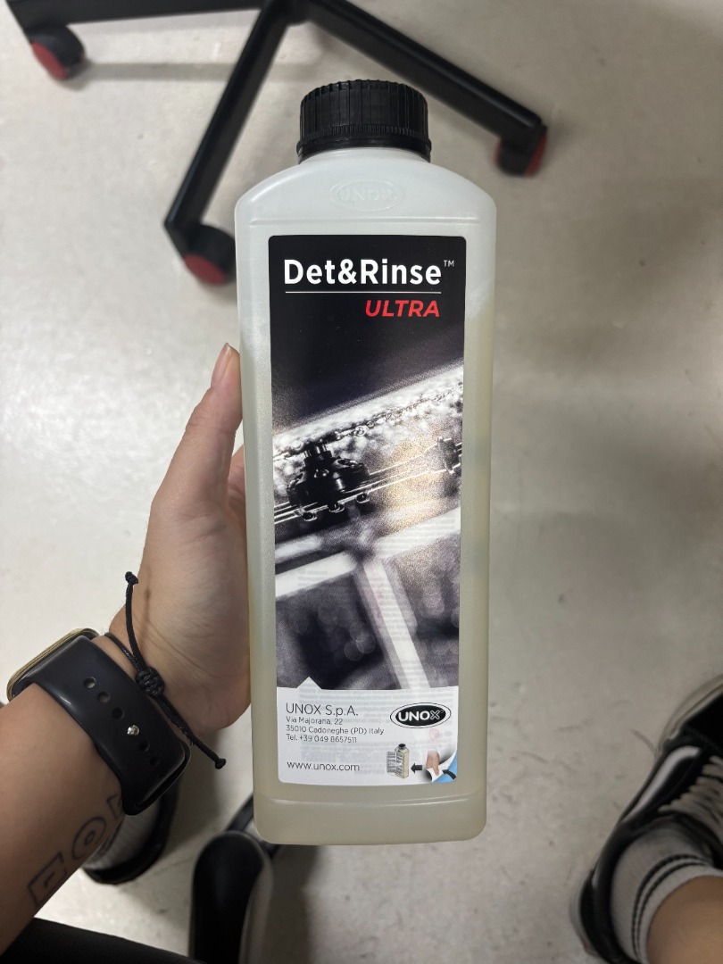 [UNOX Oven] Det&Rinse Ultra Cleaning Solution, TV & Home Appliances ...