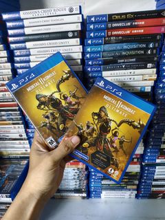 USED PS4 GAMES / MULTIPLAYER GAMES / MORTAL KOMBAT / TEKKEN 7 / GRAN TURISMO / CTR, Video Gaming ...