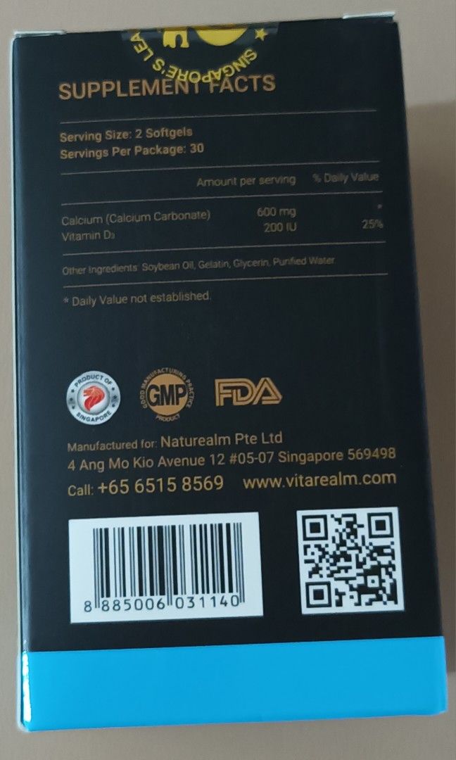 Vita Realm Power Bone - Complete Bone Health Formula, Health ...