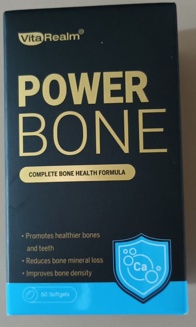 Vita Realm Power Bone - Complete Bone Health Formula, Health ...