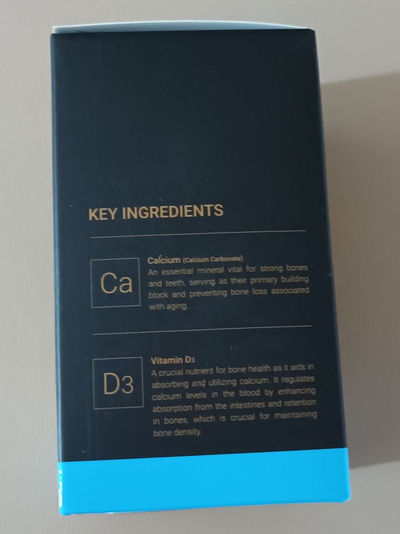 Vita Realm Power Bone - Complete Bone Health Formula, Health ...