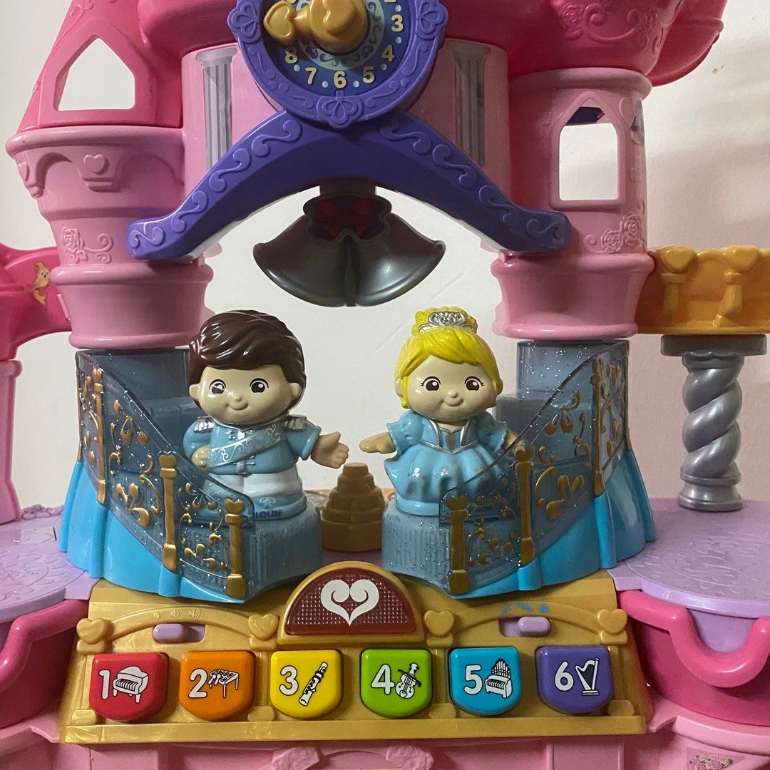 VTech Go! Go! Smart Friends Enchanted Princess Palace, Hobbies & Toys ...