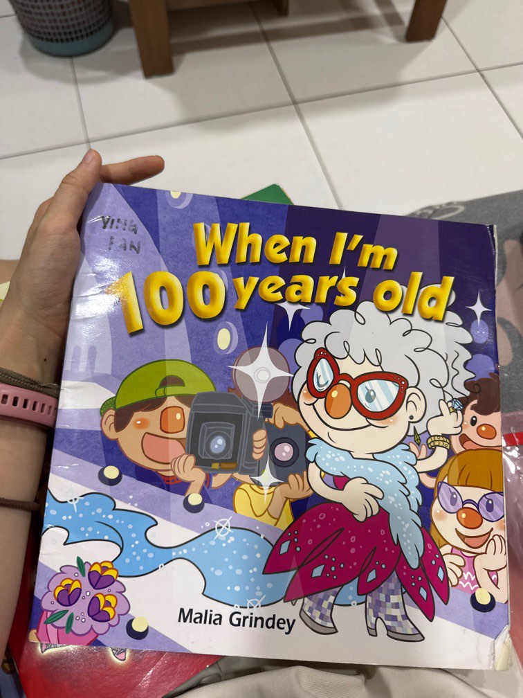 When I’m 100 years old, Hobbies & Toys, Books & Magazines, Storybooks ...