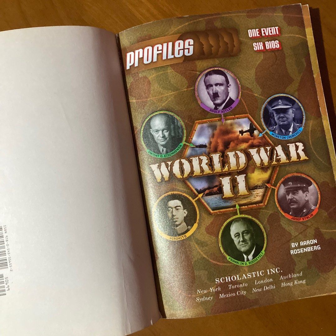 World War II Profiles: Adolf Hitler, Winston Churchill, Josef Stalin ...