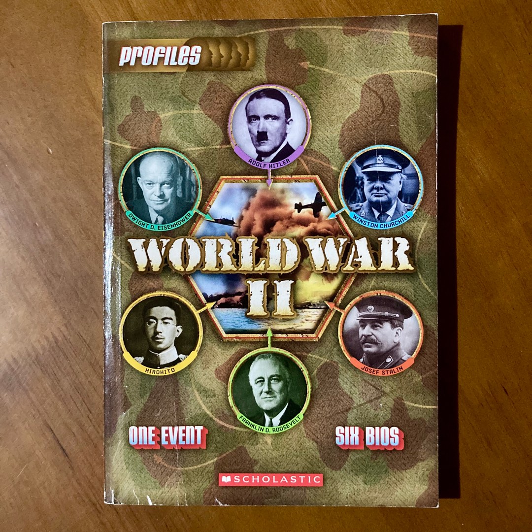 World War II Profiles: Adolf Hitler, Winston Churchill, Josef Stalin ...