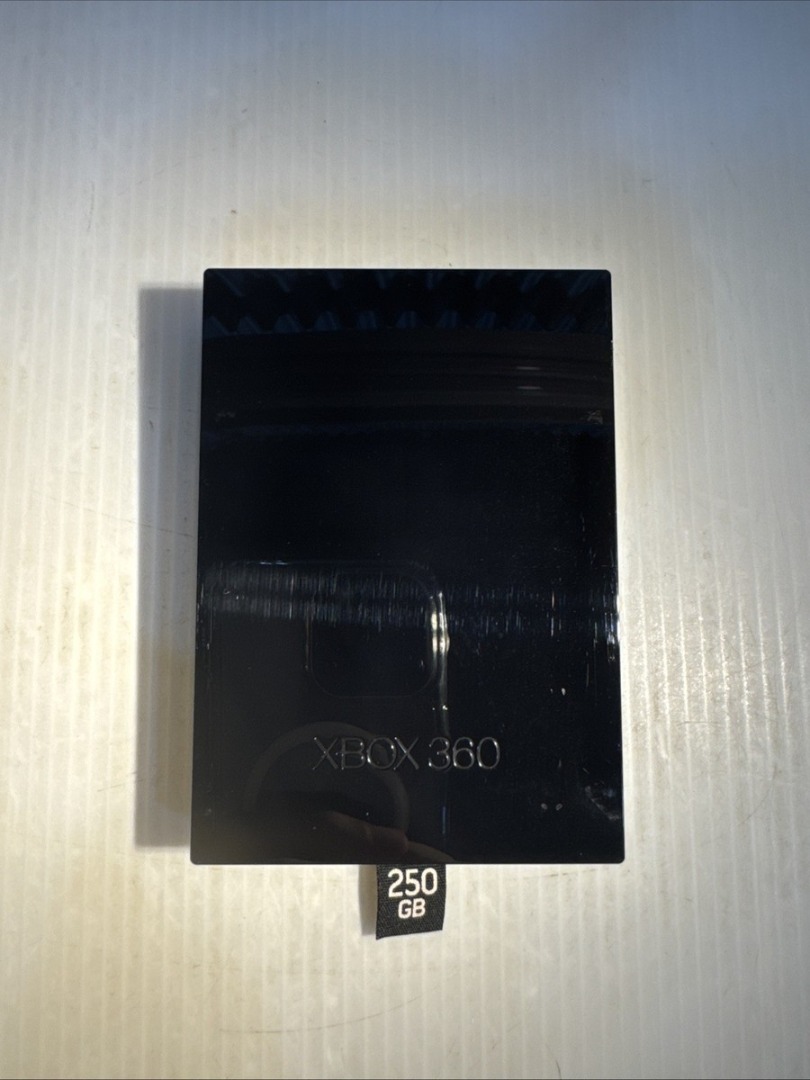 =Xbox 360 internal HDD for Slim/E series 65 games installed no need ...