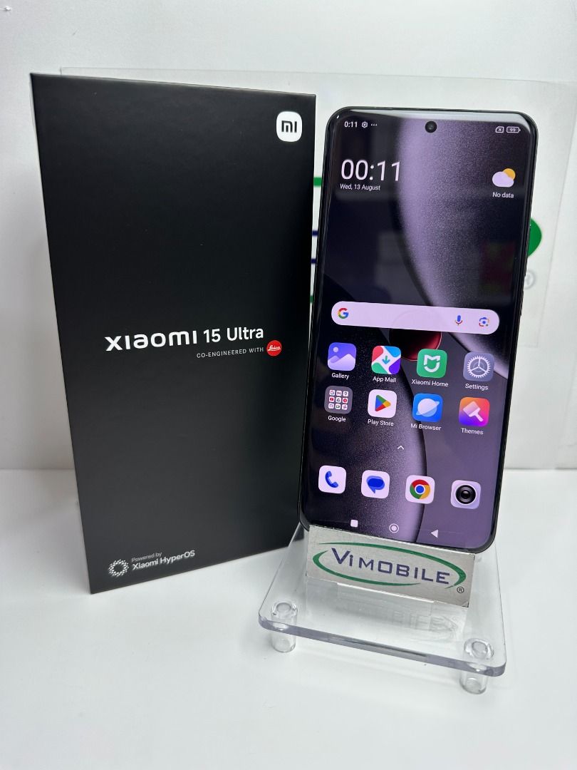 Xiaomi 15 Ultra 512GB Black, Mobile Phones & Gadgets, Mobile Phones ...