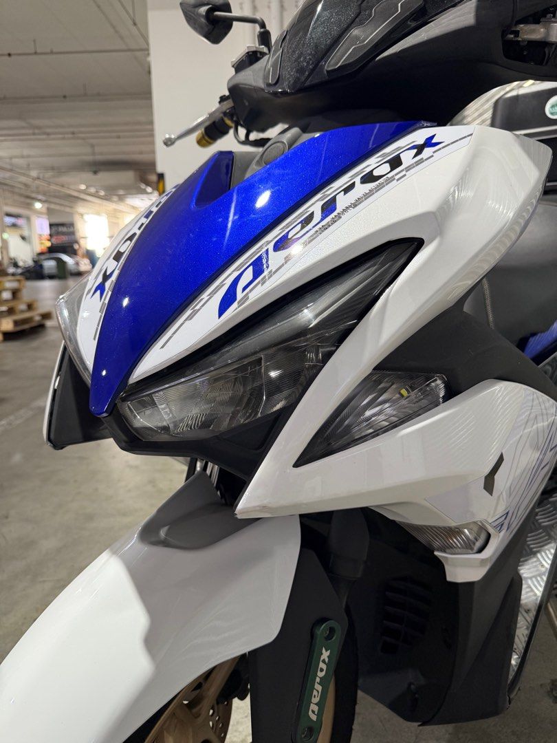 YAMAHA AEROX 155 KEYLESS 1 OWENR 2029 | NMAX | SNIPER | ADV150 | HUSKY ...