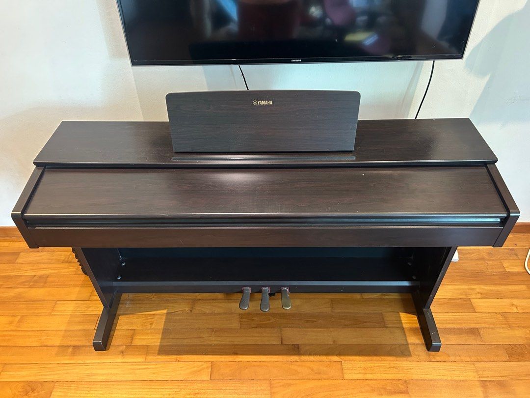 Yamaha Arius YDP-103 Digital Piano, Hobbies & Toys, Musical Instruments ...