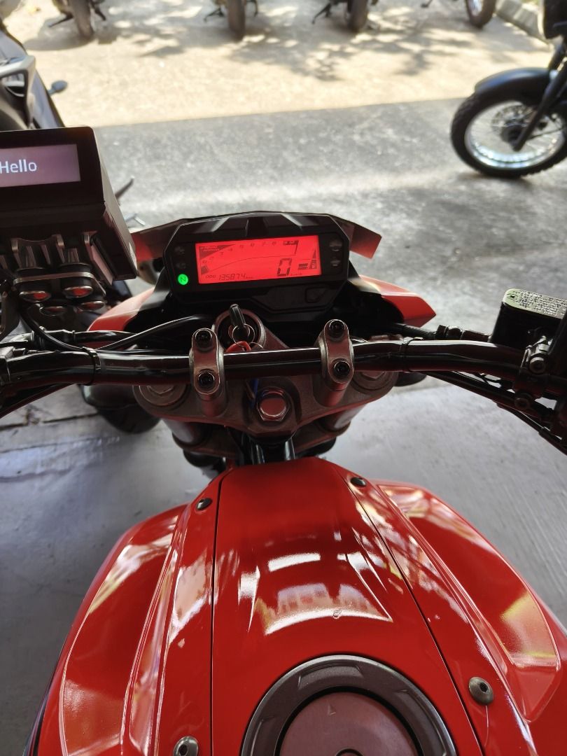 🎄 XMAS SALE!!! 🎅🏽 Yamaha FZN150 (Current COE till Jan 2026 ...