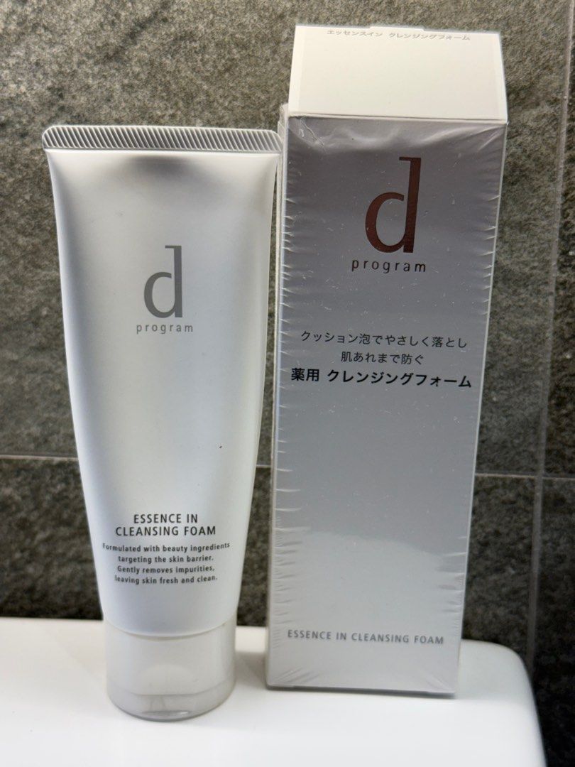 100% original SHISEIDO d program Essence In Cleansing Foam 120g made in japan original ship from ...