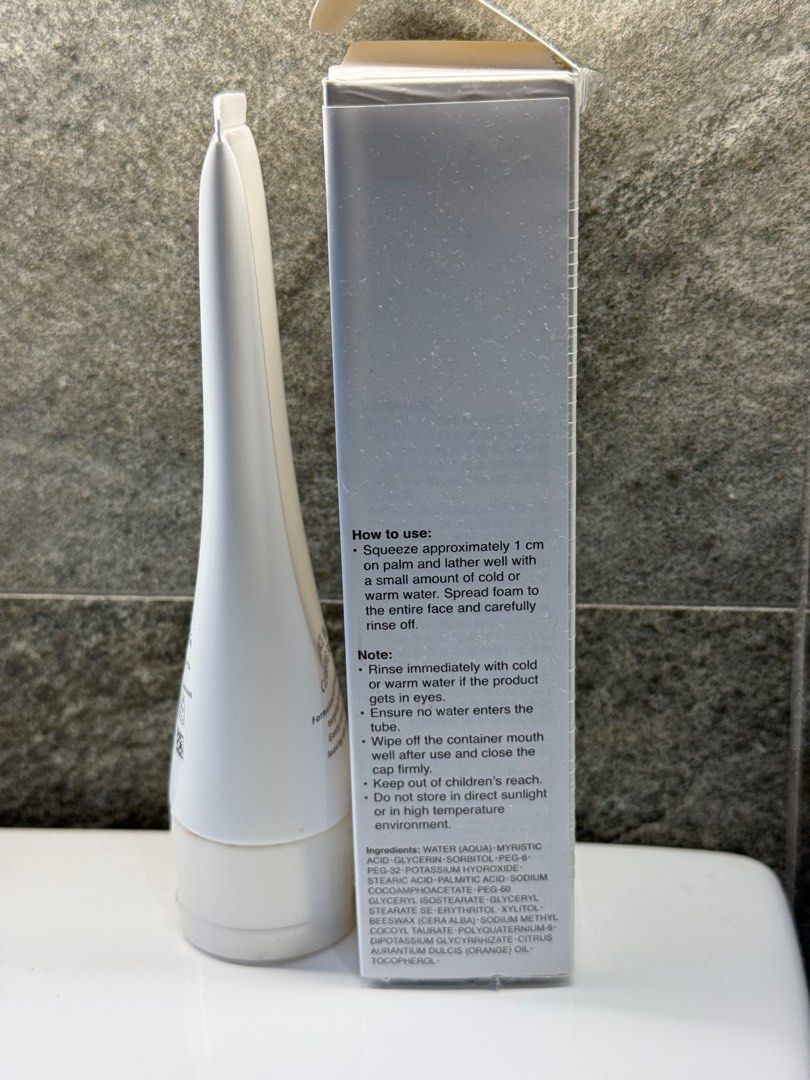 100% original SHISEIDO d program Essence In Cleansing Foam 120g made in japan original ship from ...