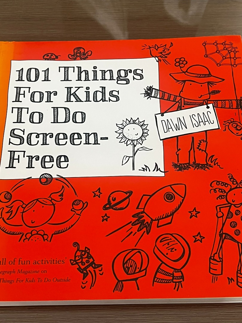 101 Things For Kids To Do Screen-Free Book - Dawn Isaac, Hobbies & Toys ...