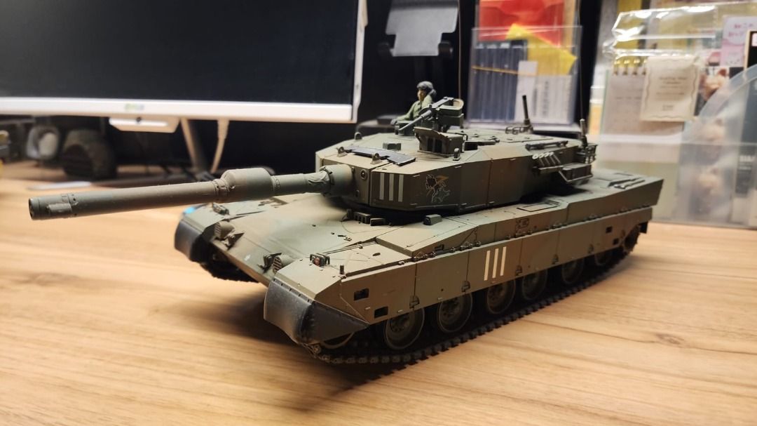1/24 VS Tank - Type 90 JSDF MBT, Hobbies & Toys, Toys & Games on Carousell