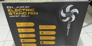 Blakk fan For Sale | Fans | Carousell Philippines