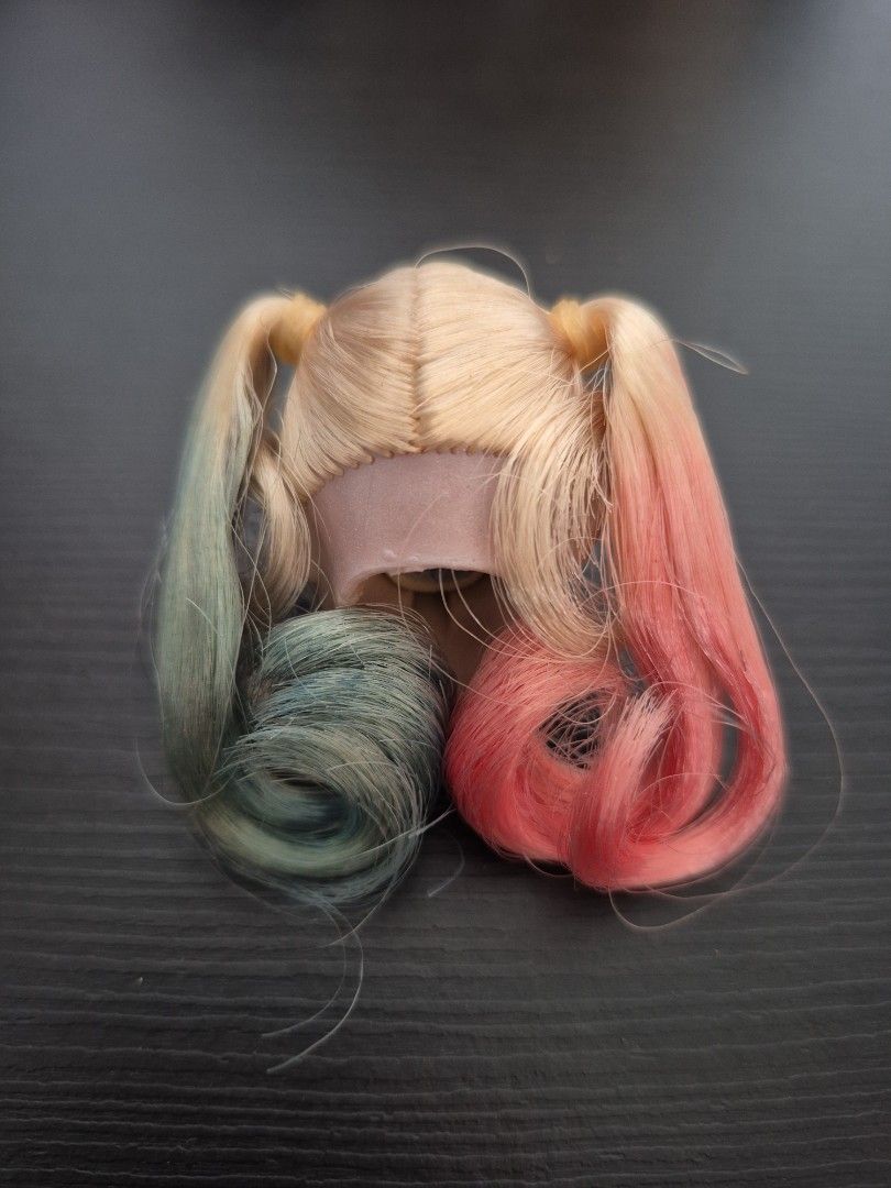 1/6 Scale Harley Quinn Head Sculpt, Hobbies & Toys, Toys & Games on ...