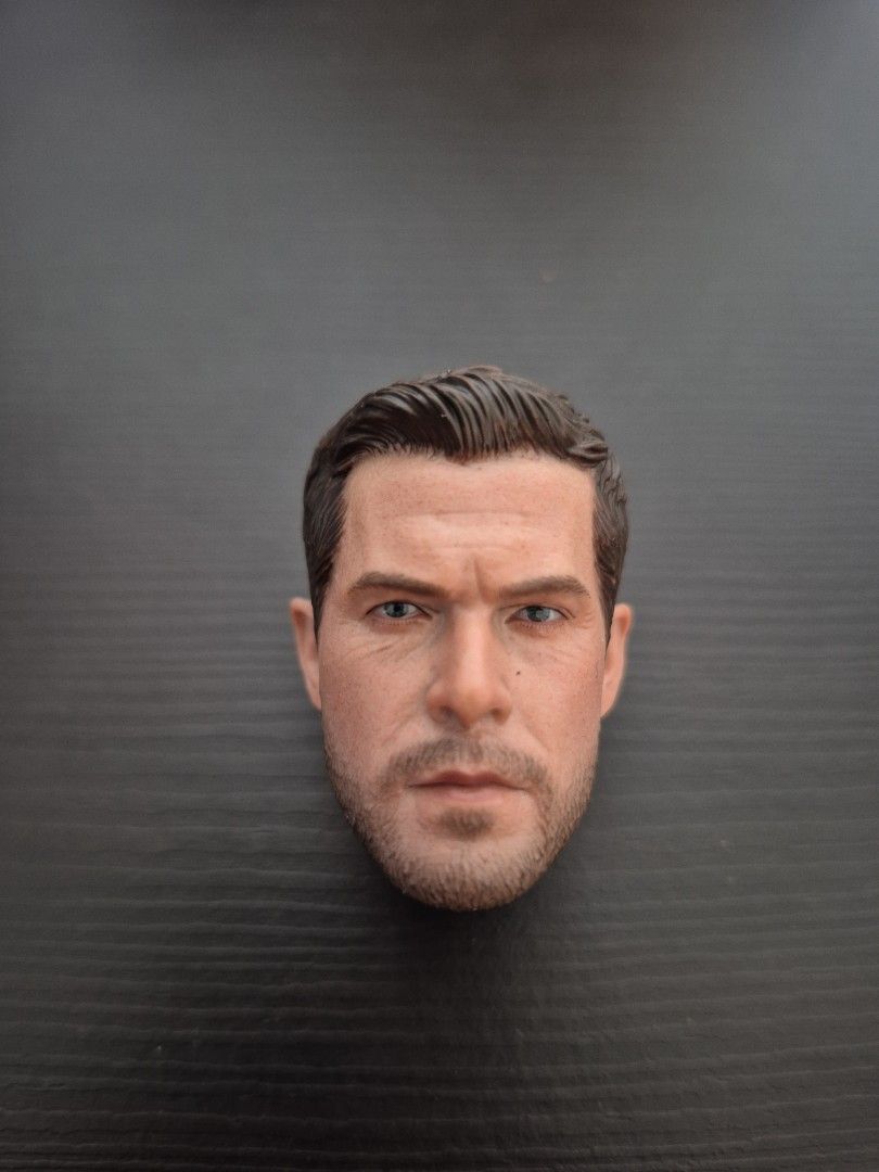 1/6 Scale Male Soilder Head Sculpt, Hobbies & Toys, Toys & Games on ...