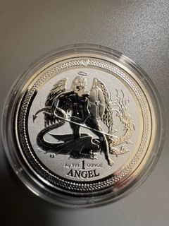 1976 Isle of Man Crown Coin, Hobbies & Toys, Memorabilia & Collectibles ...