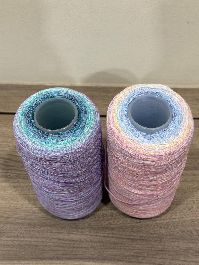 6Ply Cake Yarn. T-89, T-90, Hobbies & Toys, Stationery & Craft, Craft ...