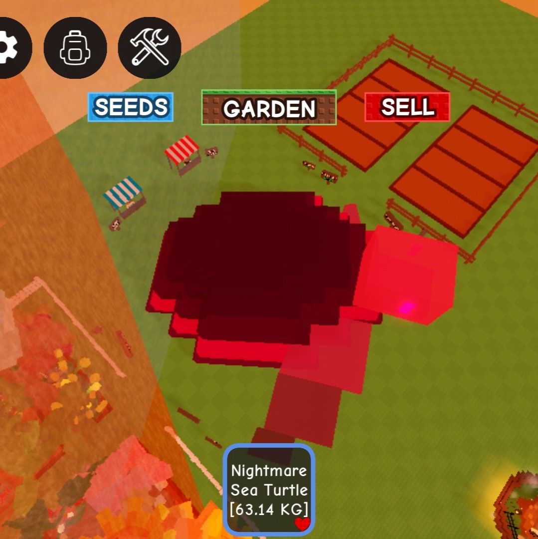 [ 63.14KG ] NIGHTMARE HUGE SEA TURTLE METHOD PET GROW A GARDEN ROBLOX, Hobbies & Toys, Toys ...