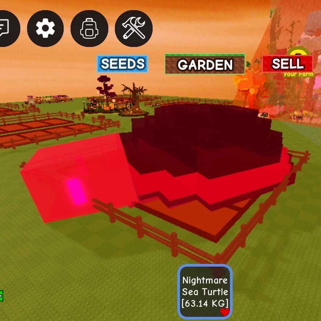 [ 63.14KG ] NIGHTMARE HUGE SEA TURTLE METHOD PET GROW A GARDEN ROBLOX, Hobbies & Toys, Toys ...