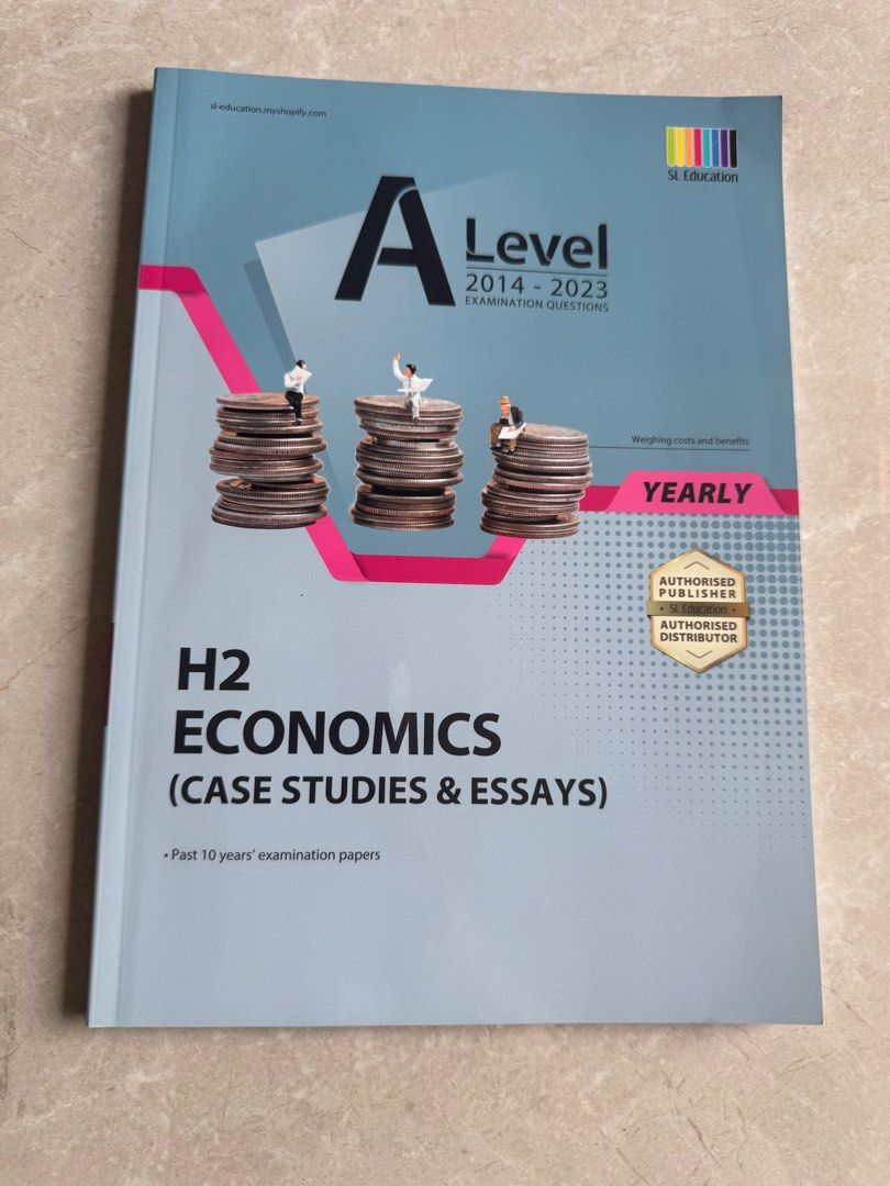 A Level H2 Economics (Case Studies & Essays) 2014-2023, Hobbies & Toys ...