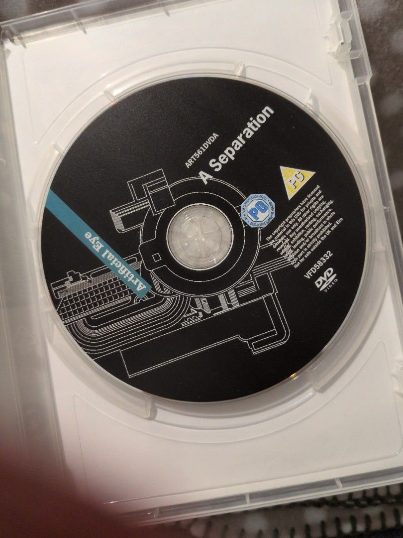 A Separation DVD, Hobbies & Toys, Music & Media, CDs & DVDs on Carousell