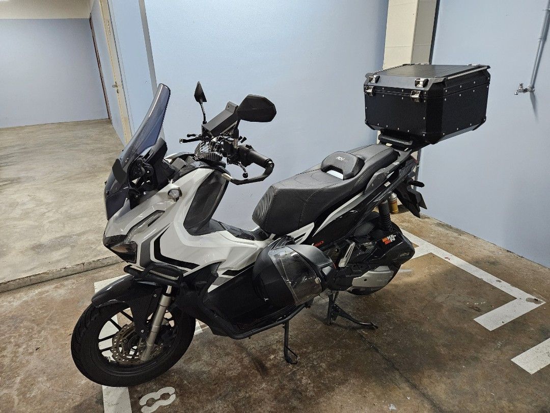 Adv150 Aug 2020, Motorcycles, Motorcycles for Sale, Class 2B on Carousell