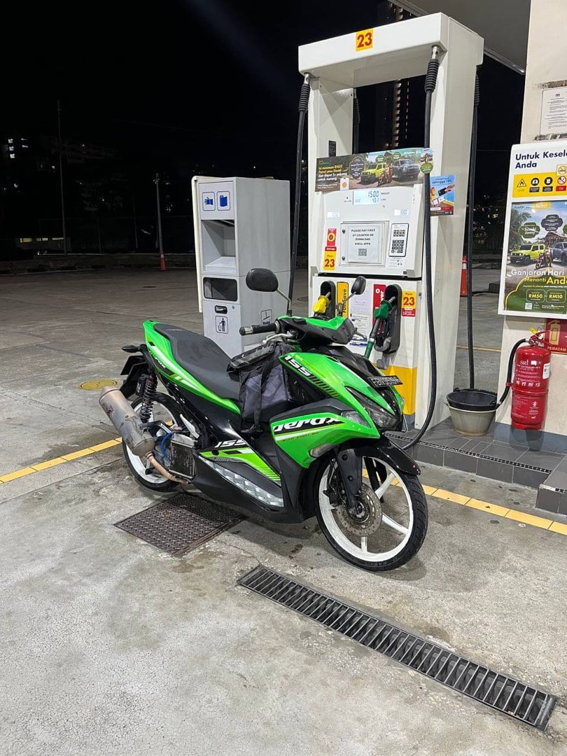 aerox v1 2029, Motorcycles, Motorcycles for Sale, Class 2B on Carousell