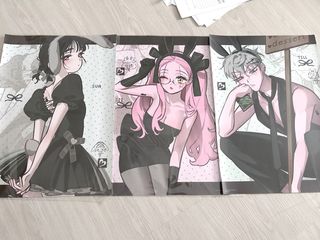 Alien Stage Hyuna Luka Hyuka Cafe Set Ticket Badge, Hobbies & Toys ...