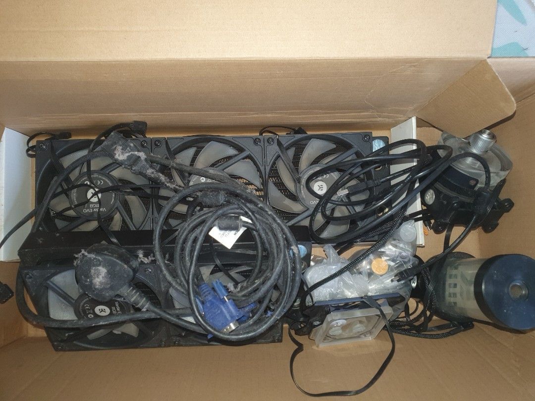 Alphacool Eiswand 2 Liquid Cooling System, Computers & Tech, Parts ...