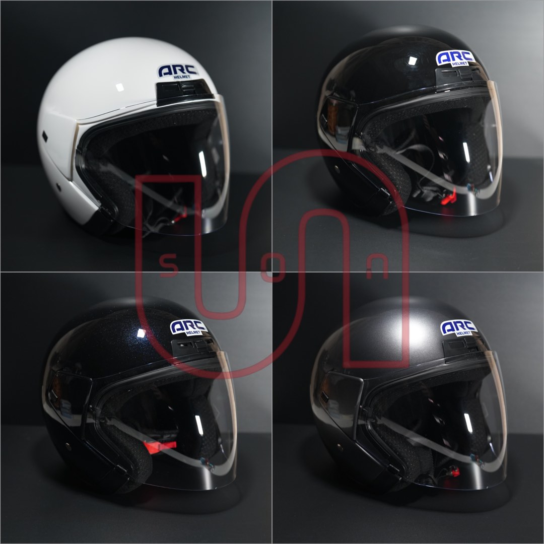 ARC Astro Helmet, Motorcycles, Motorcycle Apparel on Carousell