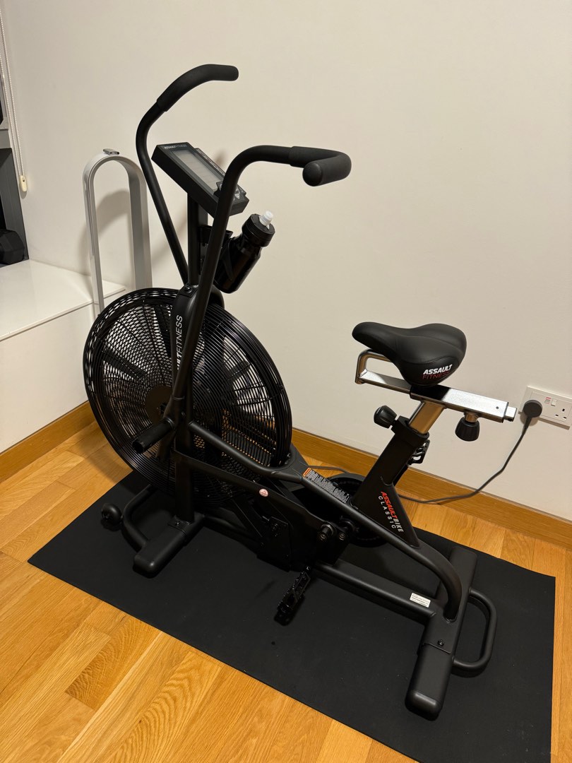 Assault Fitness AirBike Classic, Sports Equipment, Exercise & Fitness ...