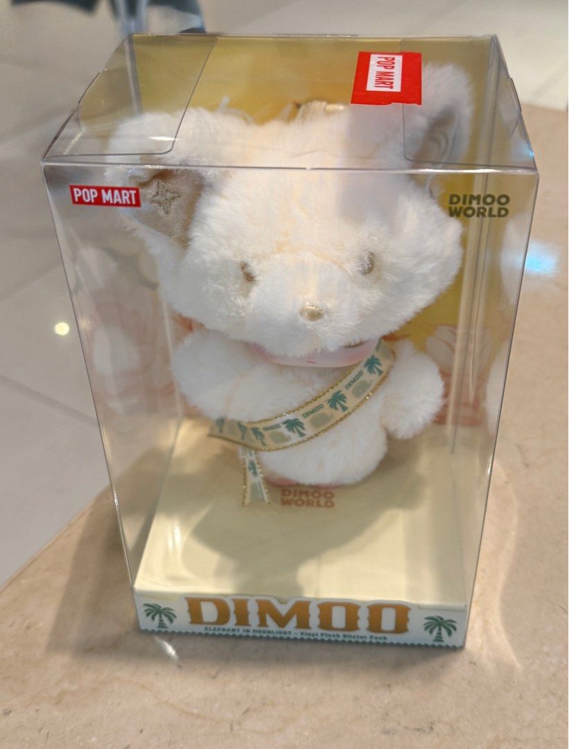 Authentic DIMOO Elephant in Moonlight Vinyl Plush Thailand Special ...