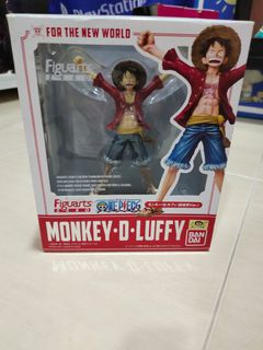 Bandai Figuarts Zero - Monkey D Luffy - Red Roc - Extra Battle ...