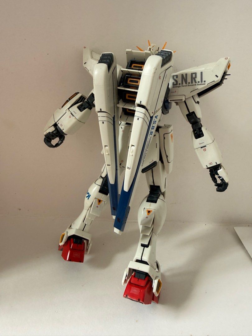 Bandai Gundam F91 Model Kit, Hobbies & Toys, Toys & Games on Carousell