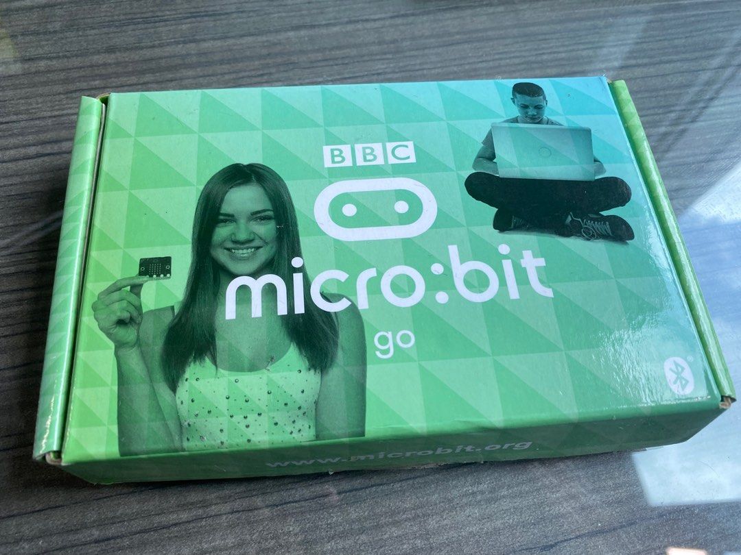 BBC micro:Bit Go – The Complete Starter Kit, Hobbies & Toys, Toys ...