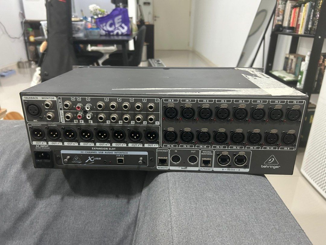 Behringer X32 Rack Digital Mixer, Audio, Other Audio Equipment on Carousell