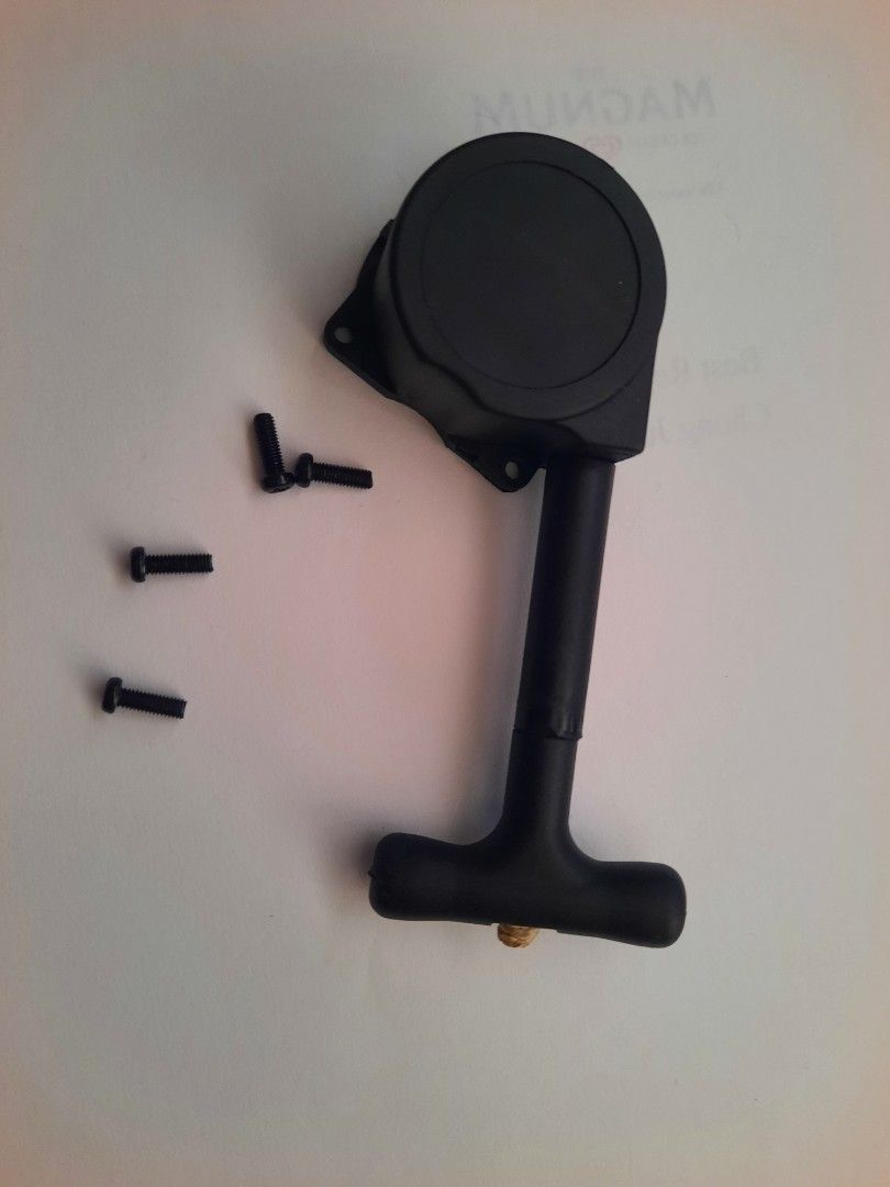 Black Recoil Starter Assembly, Hobbies & Toys, Toys & Games on Carousell