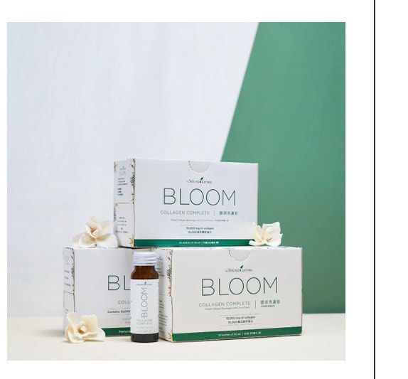 Bloom collagen 3盒 十月特價, 美容＆個人護理, 健康及美容 - 皮膚護理, 面部 - 面部護理 - Carousell