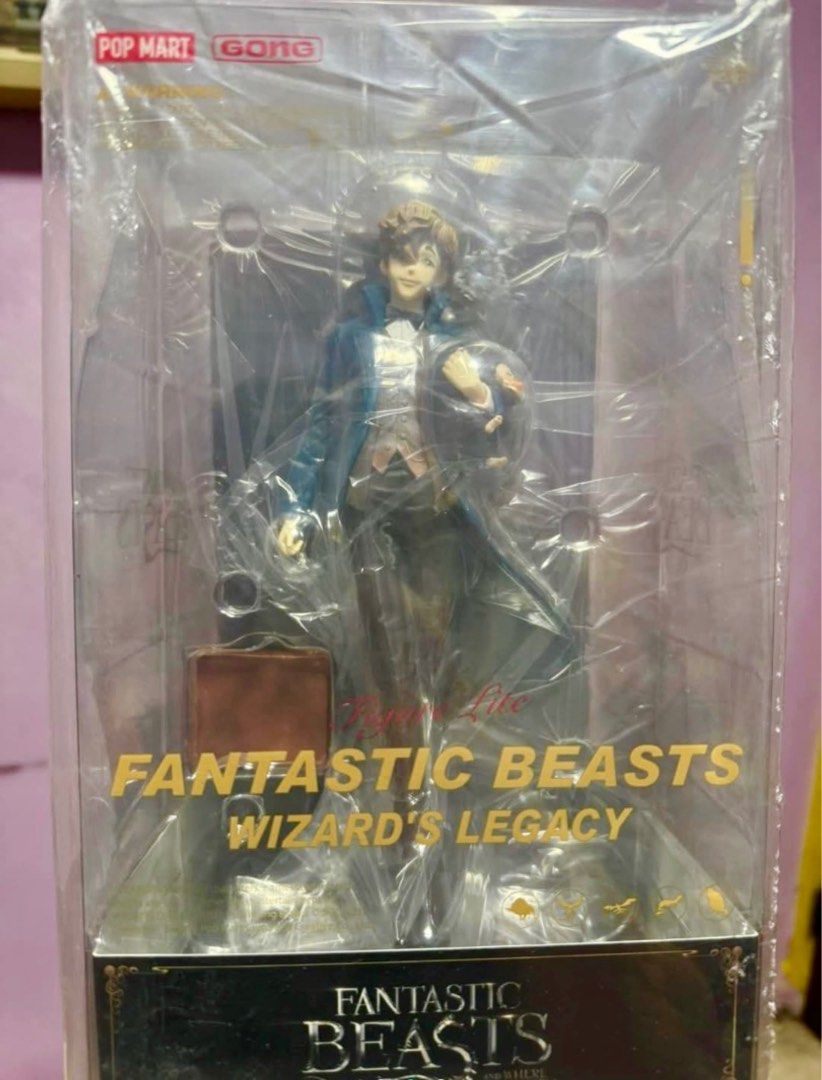 BNIB Popmart Fantastic Beasts Wizard's Legacy Figurine, Hobbies & Toys ...