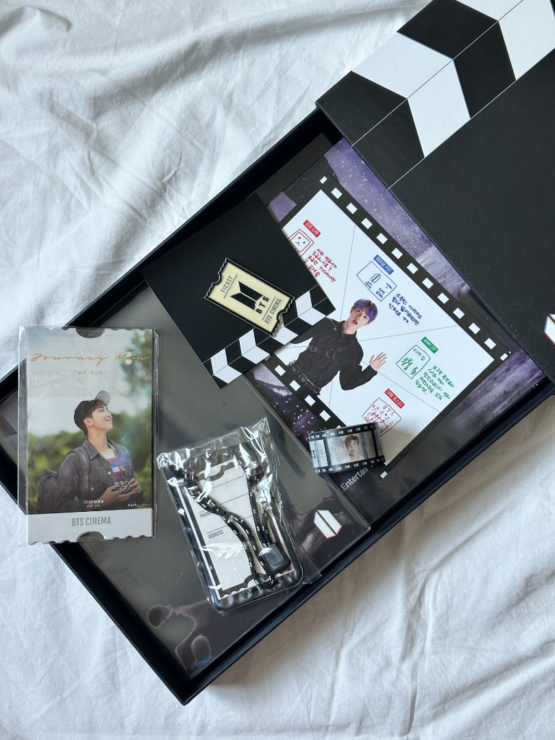 BTS Limited Edition Cinema Box Set - Official ARMY Membership ...